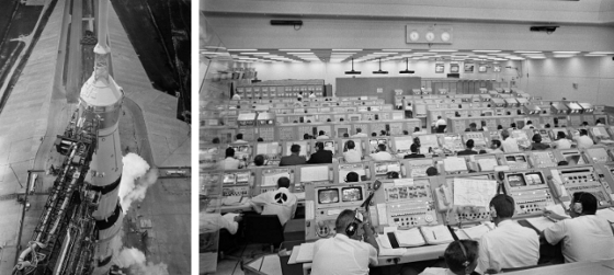 Apollo 11 Launch Control