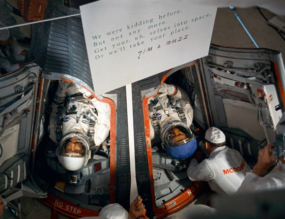 Gemini Spacecraft Interior